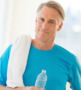 High, Normal and low testosterone levels in men by age